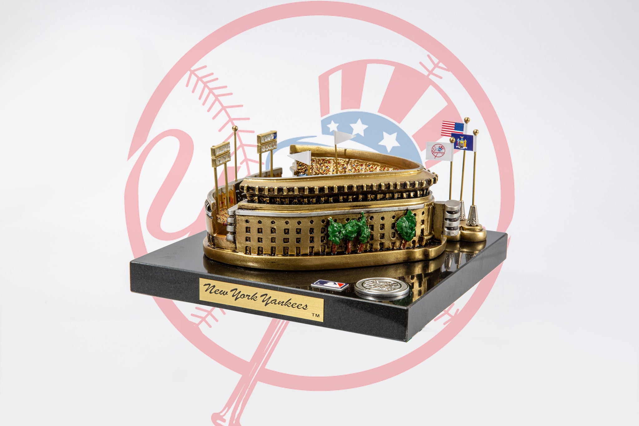 Yankees Stadium Replica Models – Westbrook Sports Classics